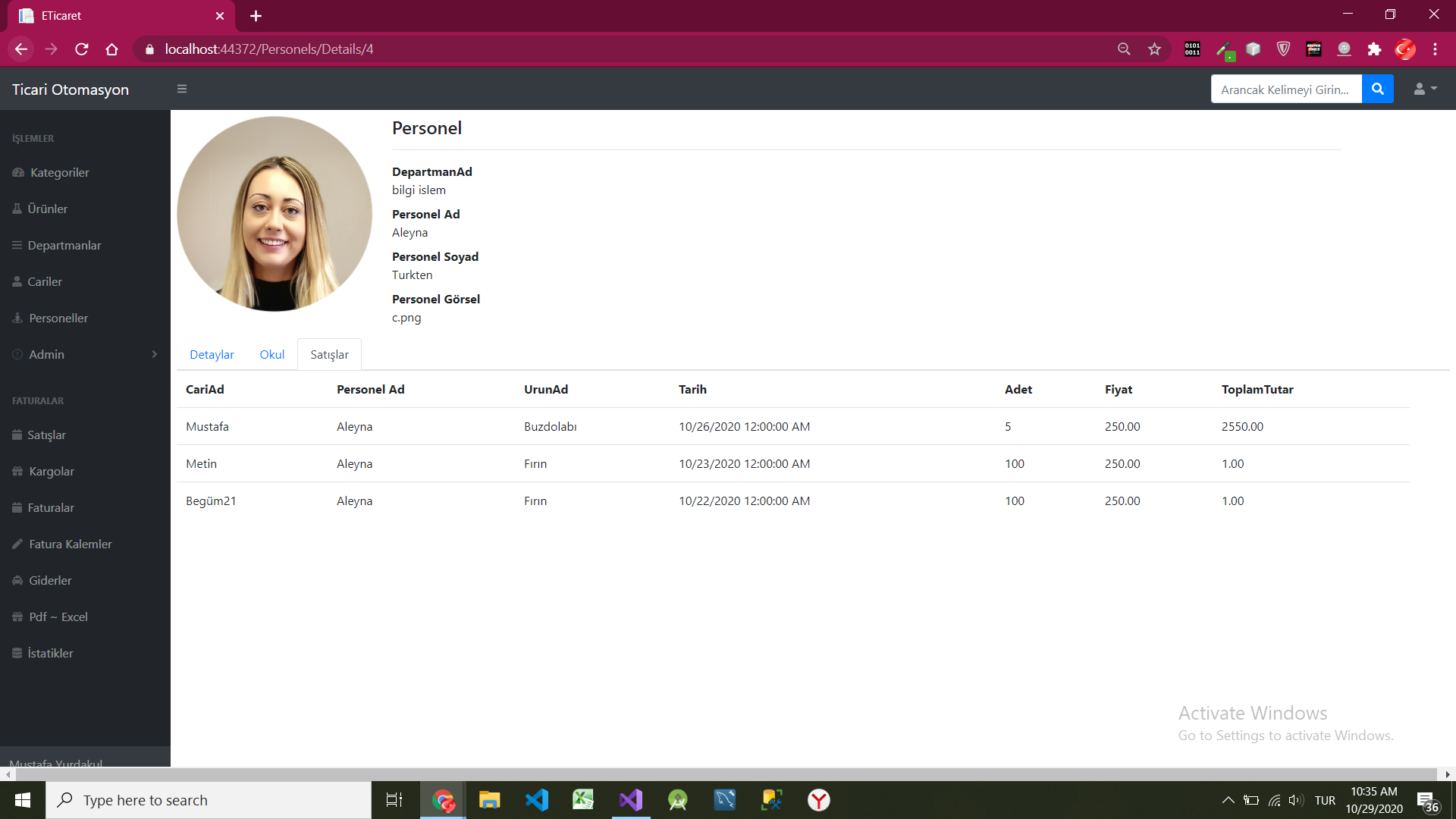 GitHub - ymyurdakul/AspNetOtomasyon: Asp.net Bootstrap Jquery MdBootstrap vb. kütüphaneleri ...