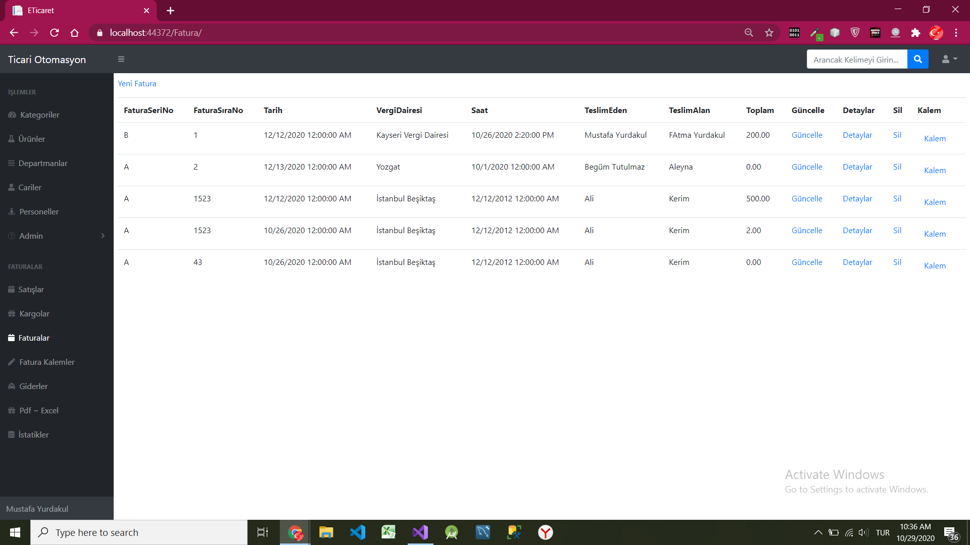 GitHub - ymyurdakul/AspNetOtomasyon: Asp.net Bootstrap Jquery MdBootstrap vb. kütüphaneleri ...