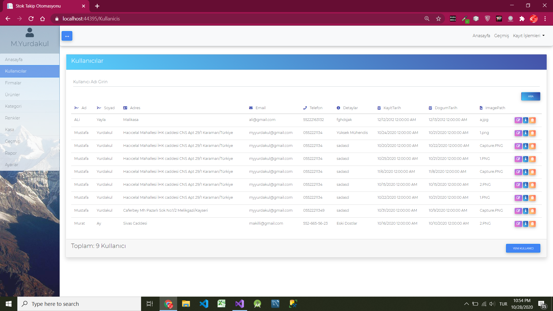GitHub - ymyurdakul/AspNetOtomasyon: Asp.net Bootstrap Jquery MdBootstrap vb. kütüphaneleri ...