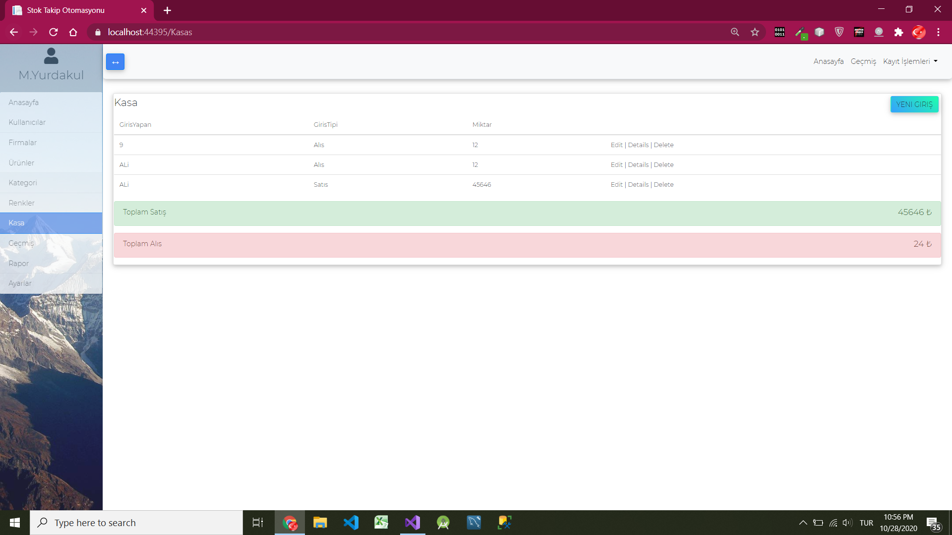 GitHub - ymyurdakul/AspNetOtomasyon: Asp.net Bootstrap Jquery MdBootstrap vb. kütüphaneleri ...