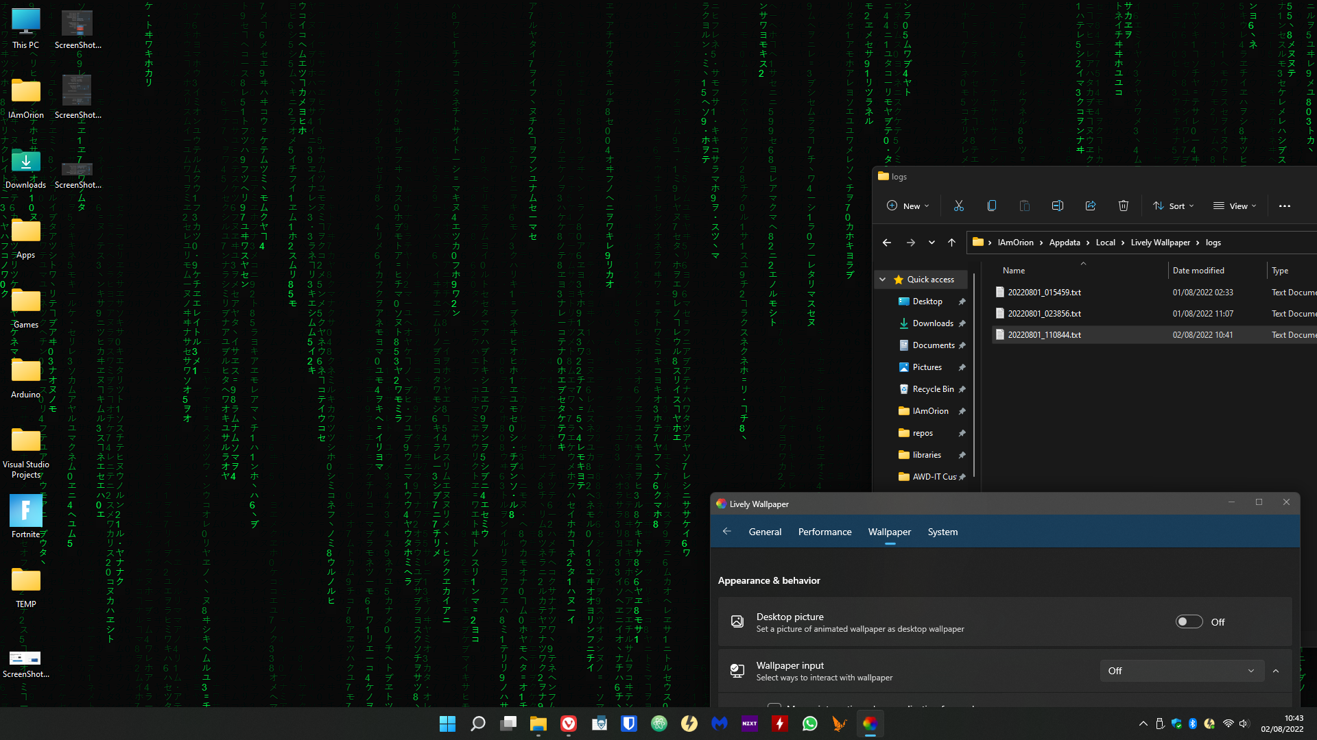 Wallpaper does not re-start after PC Wakes from Sleep · Issue #1335 · rocksdanister/lively · GitHub