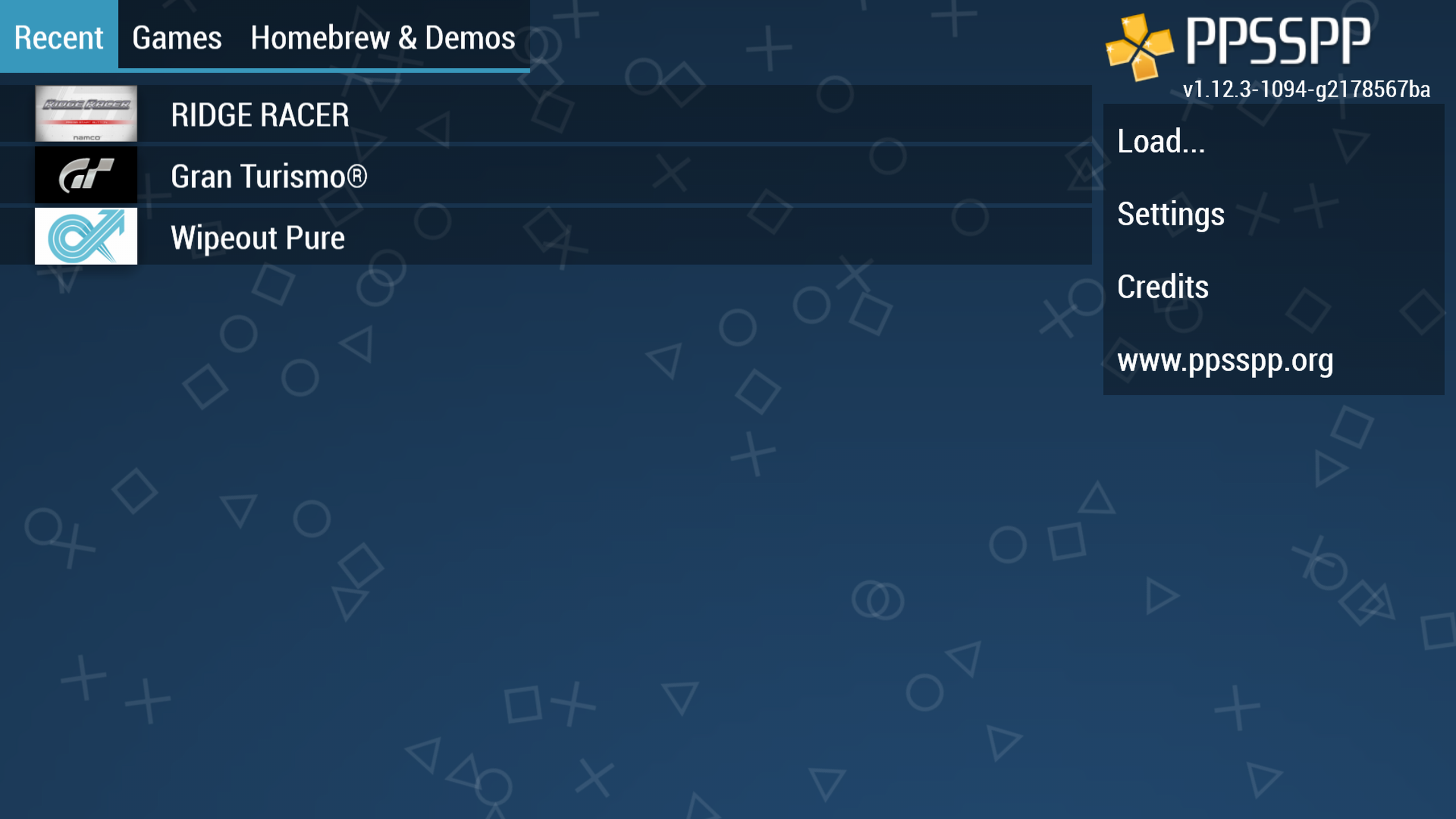(Xbox/UWP) Broken Menu. · Issue #15496 · hrydgard/ppsspp · GitHub