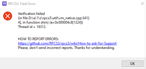 Constant Freezing and Errors on games · Issue #10274 · RPCS3/rpcs3 · GitHub