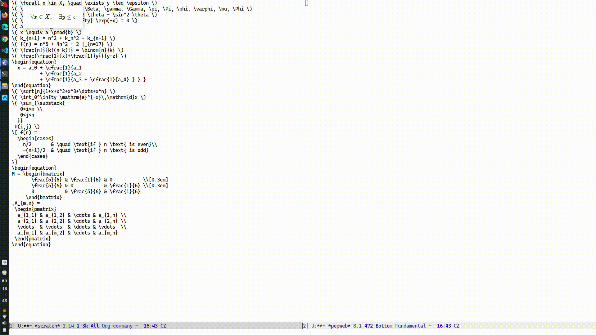 LaTeX窗口和词典窗口不要相互影响 · Issue #6 · manateelazycat/popweb · GitHub