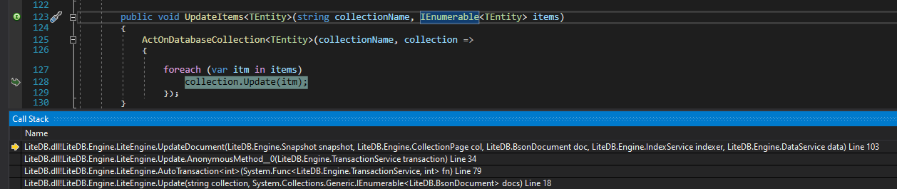 [bug] 768 If Using Dbref With Interface With No Id Mapped Partially Fixed · Issue 2243
