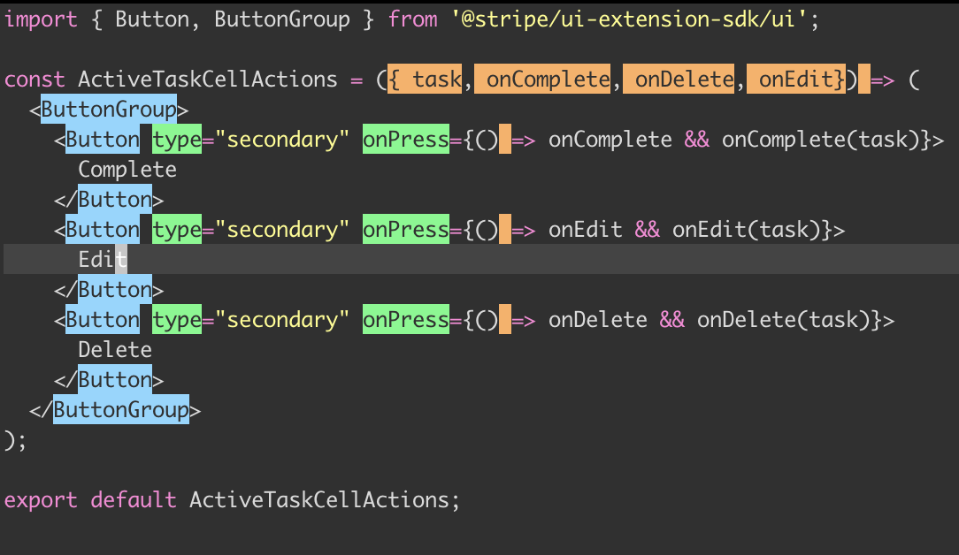 Responsive ButtonGroup is displayed out of order · Issue #732 · stripe ...