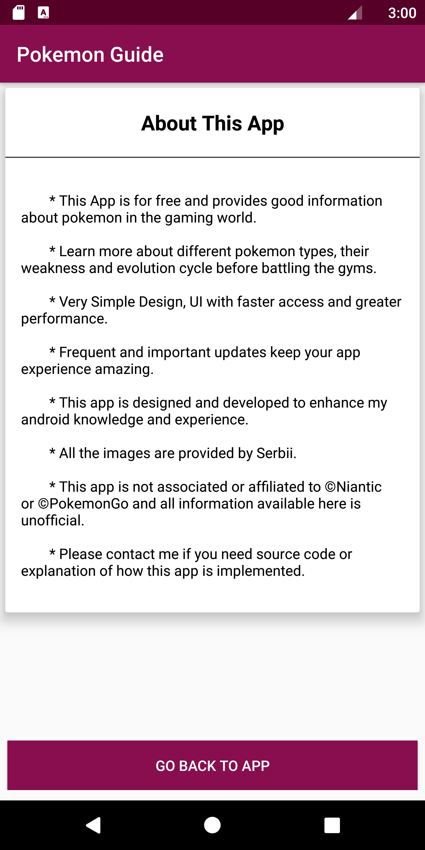 GitHub - gudipati-appstore/PokemonGuide: This project lists app pokemon, weakness and evolution ...