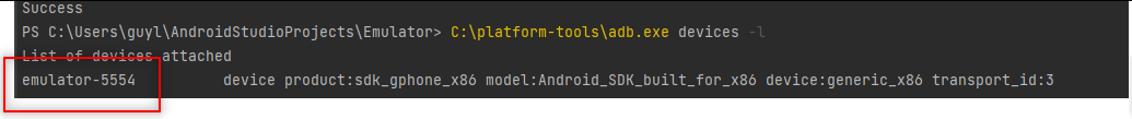 Using Emulator in Android Developer, Getting Uncaught Error (failed to activate interceptor ...