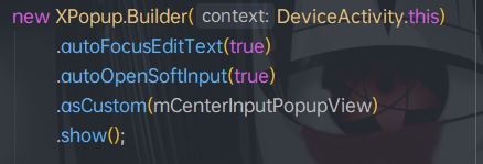 > 无法弹出输入法 · Issue #718 · junixapp/XPopup · GitHub