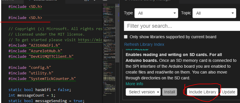 [Lib manager] Add 'Install and Include Library' button · Issue #221 ...