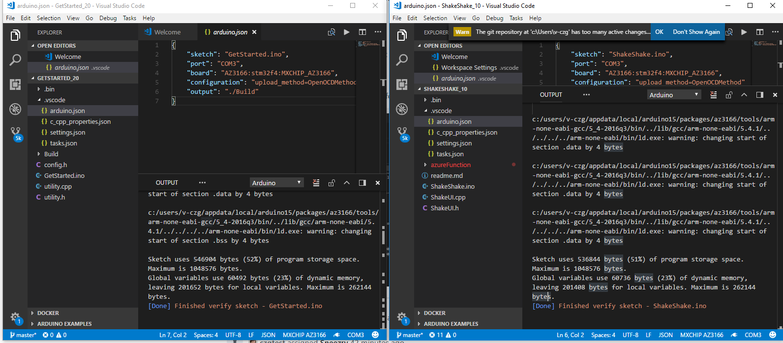 If open 2 instances and only one set the "output", both of them are failed when compile · Issue ...