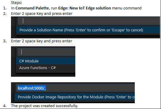 New Iot Edge Solution Do We Allow Solution Module Name To Be Spaces · Issue 75 · Microsoft