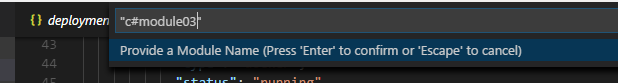 Add Iot Edge Module If The Module Name Contains Double Quoteswill Get Error · Issue 76