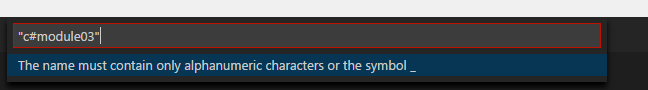 Add Iot Edge Module If The Module Name Contains Double Quoteswill Get Error · Issue 76