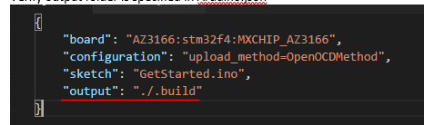 The output folder is not specified · Issue #159 · microsoft/vscode-iot-workbench · GitHub
