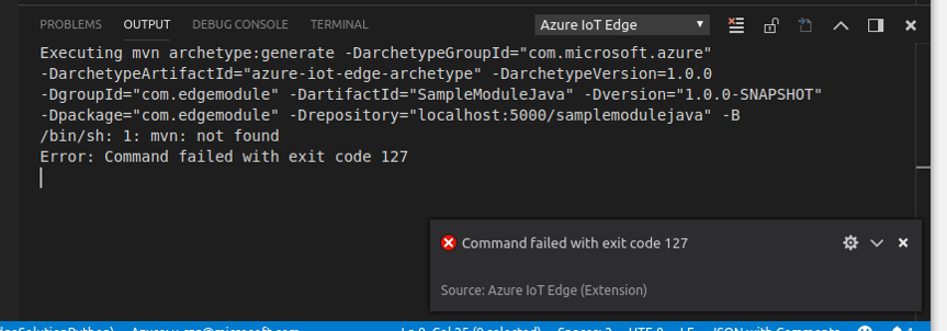 [Java]give firendly message to tell user set up java environment ...