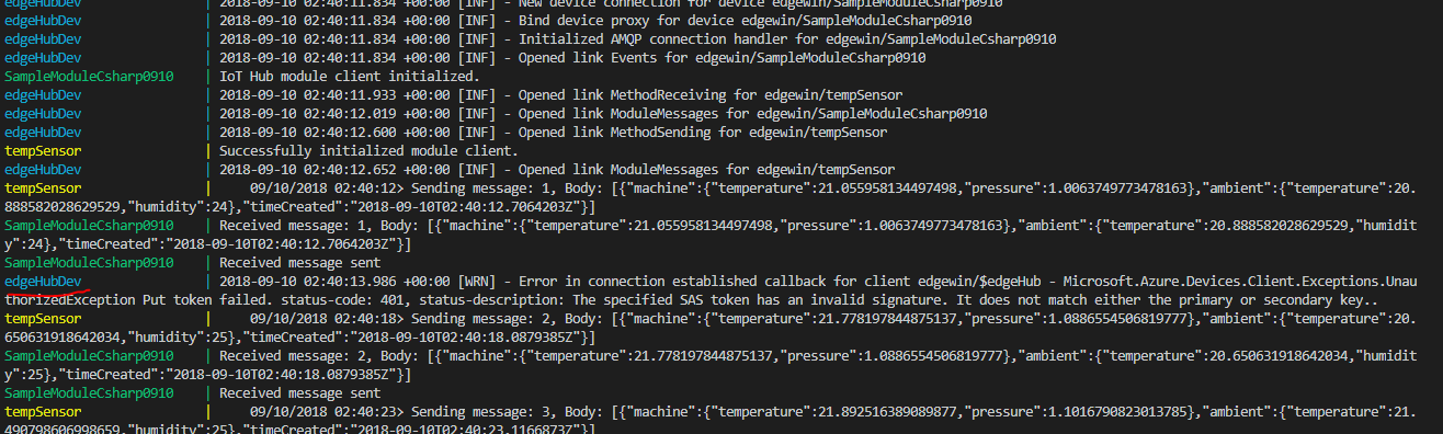 The specified SAS token has an invalid signature on Pi/Ubuntu/windows10 · Issue #79 · Azure ...