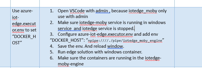 create deployment for single module not work after Use azure-iot-edge.executor.env to set ...
