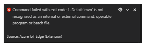 [Java]give firendly message to tell user set up java environment ...
