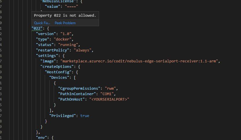 [Marketplace]module name '022' is not allowed · Issue #406 · microsoft/vscode-azure-iot-edge ...