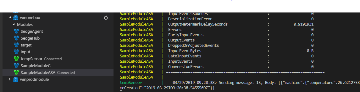 not support Stream Analytics Module · Issue #133 · Azure/iotedgehubdev · GitHub