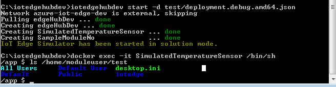 Windows7 Cant Create Share Path For Createoption Of Build · Issue 219 · Azureiotedgehubdev