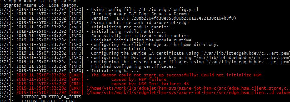 The Cert Path Can T Be Access By Edge Runtime · Issue 242 · Azure Iotedgehubdev · Github