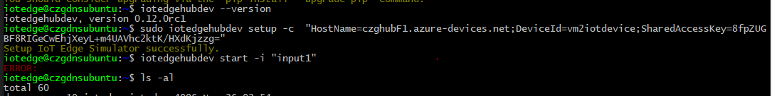 Please make sure you\'re using an Edge device · Issue #244 · Azure/iotedgehubdev · GitHub