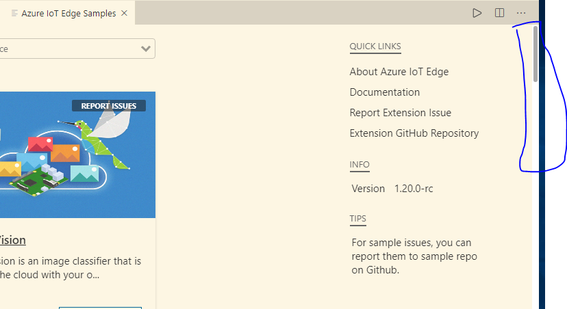 scroll bar color is different from the VS Code theme · Issue #436 ...