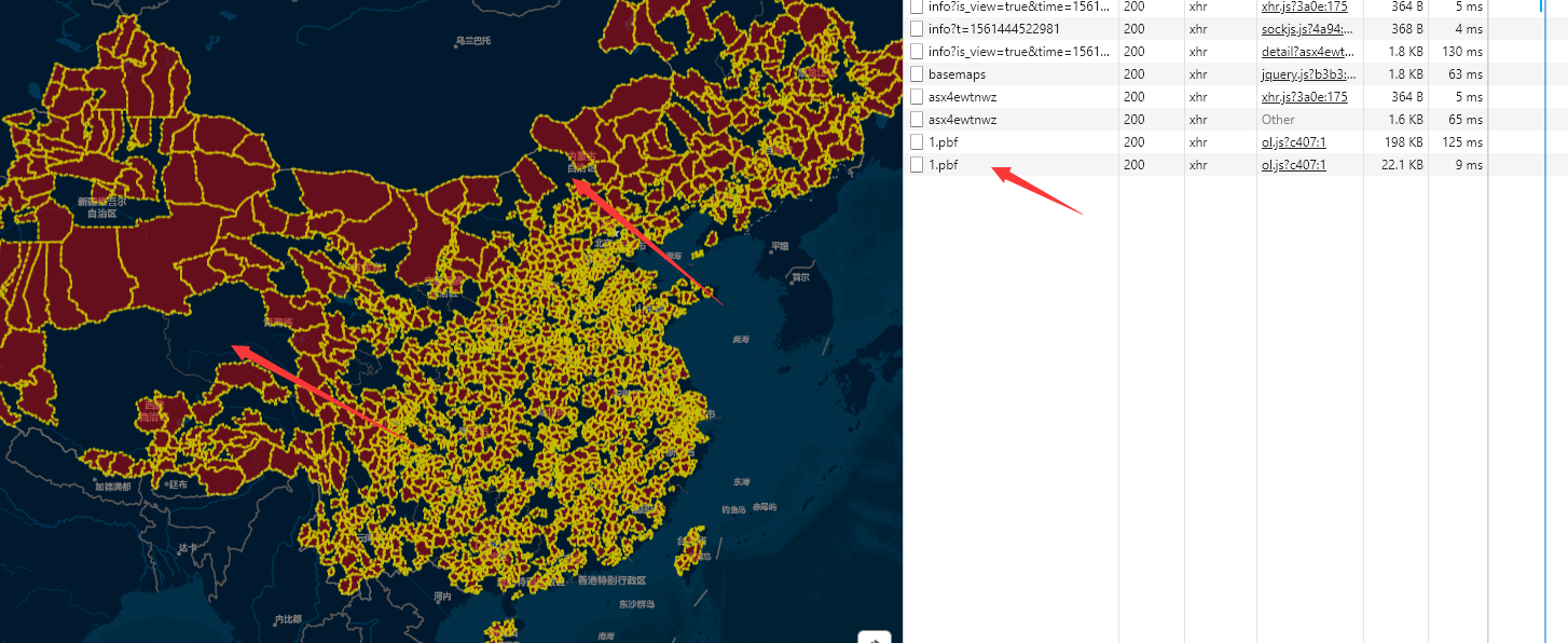 Using openlayers 4.6.5 to add MVT in Vue components causes a lot of memory leaks · Issue #9531 ...