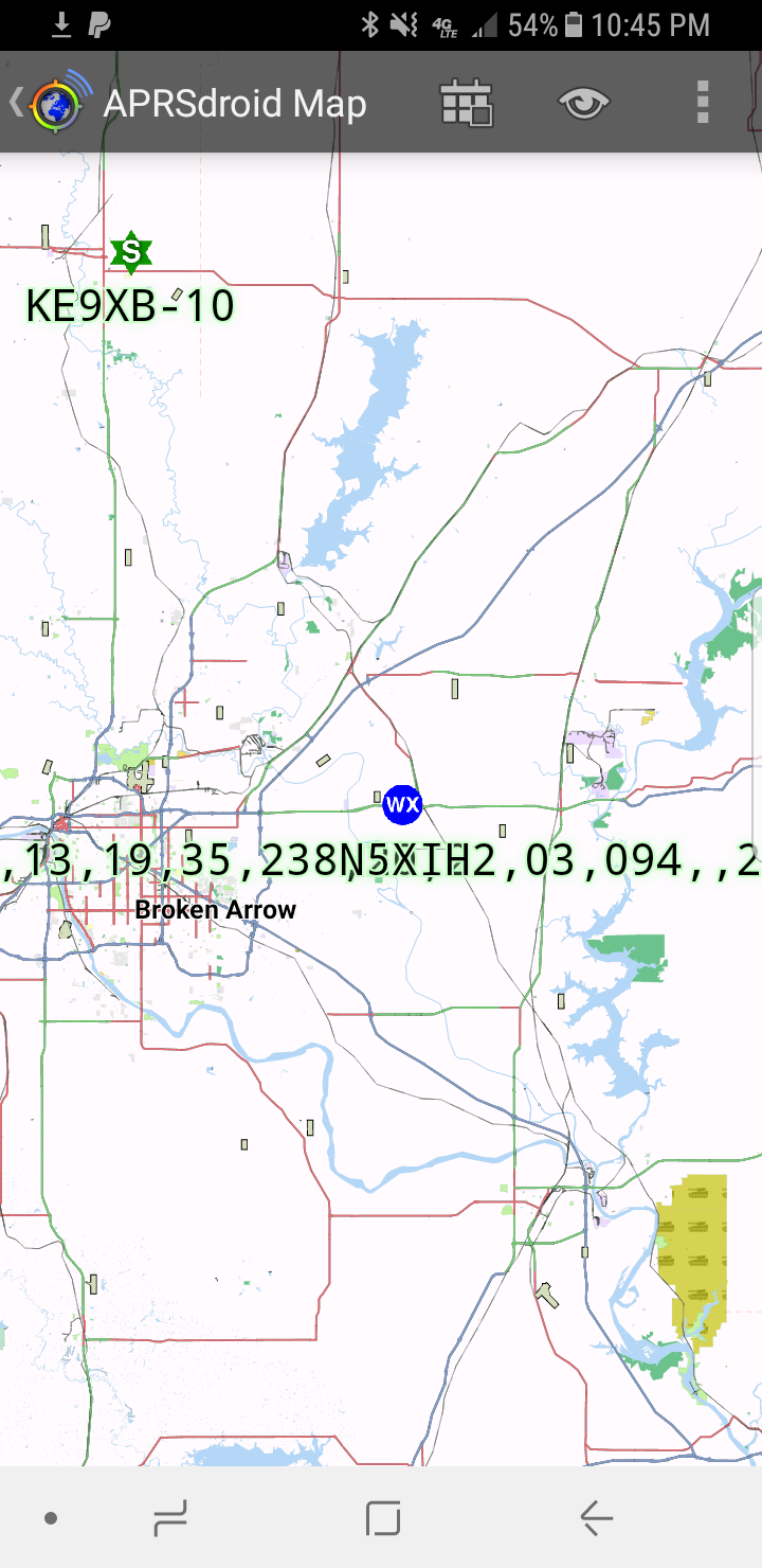 Kenwood APRS mode- RX only · Issue #165 · ge0rg/aprsdroid · GitHub