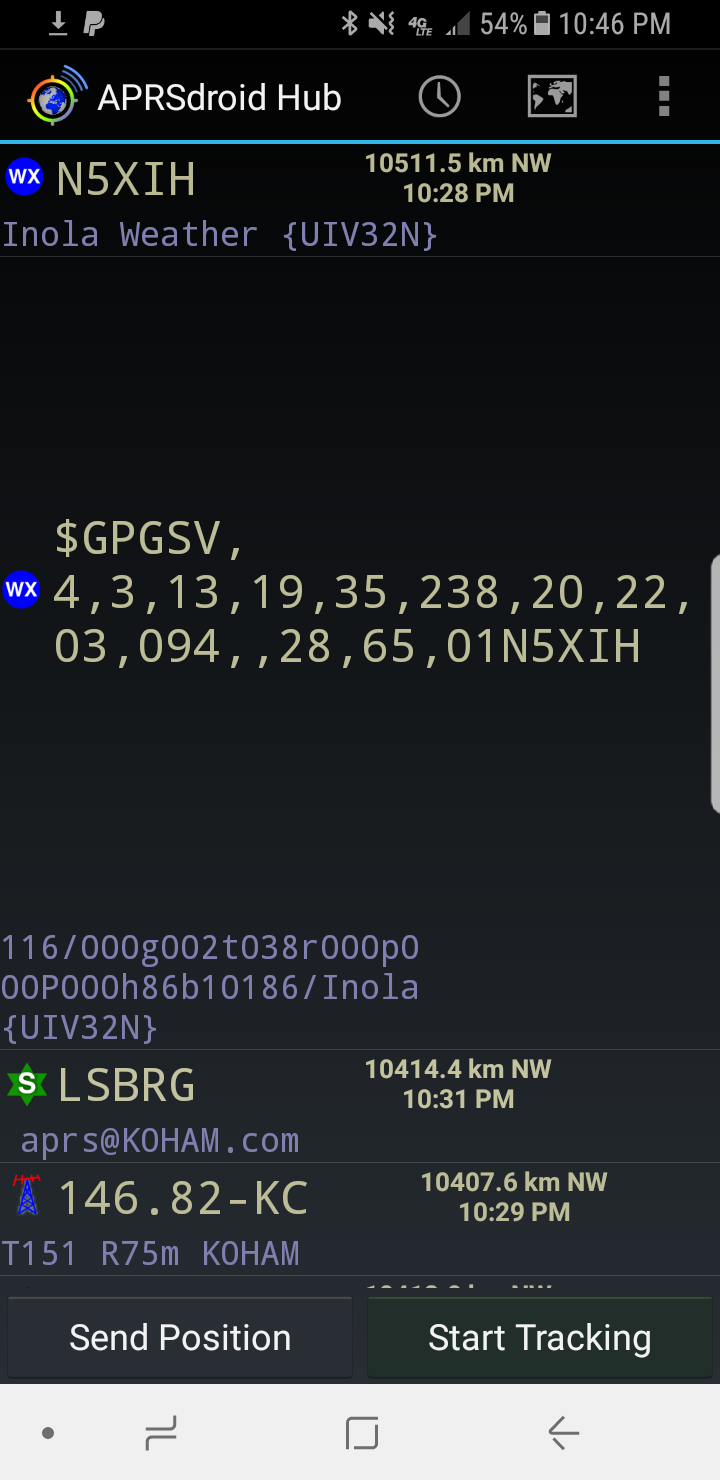 Kenwood APRS mode- RX only · Issue #165 · ge0rg/aprsdroid · GitHub