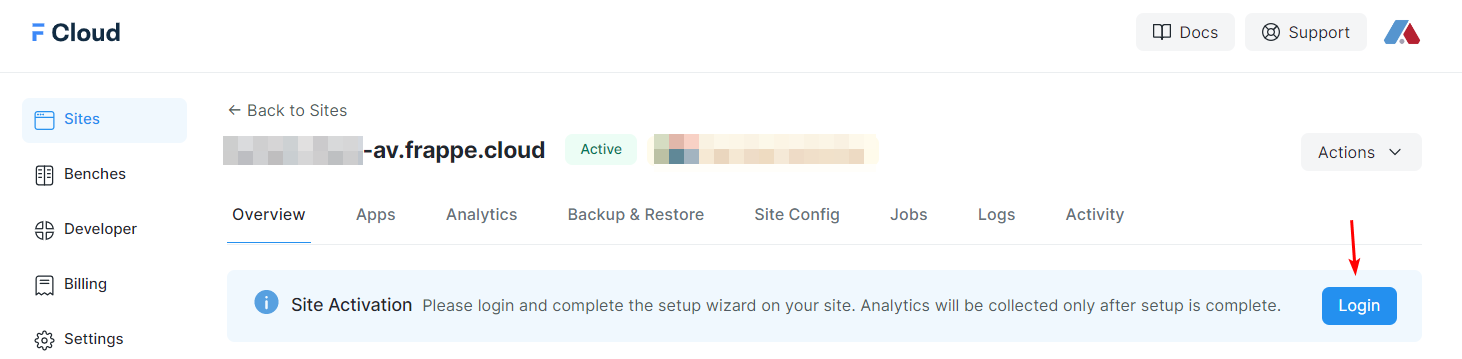 Site Activation notice comes even if a site is restored and has already been activated · Issue ...