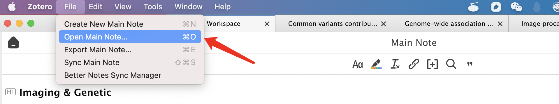 can not set main note using right-click popup menu with MacOS[Bug] · Issue #193 · windingwind ...