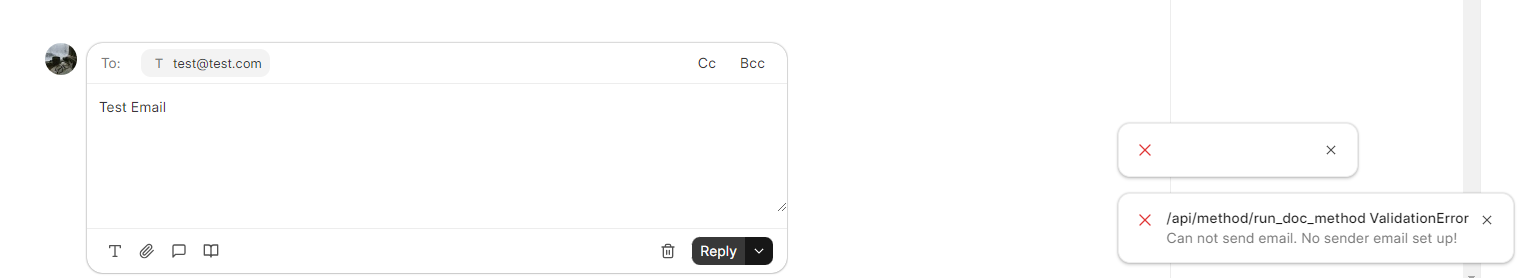 Cannot send email through help desk · Issue #1440 · frappe/helpdesk · GitHub