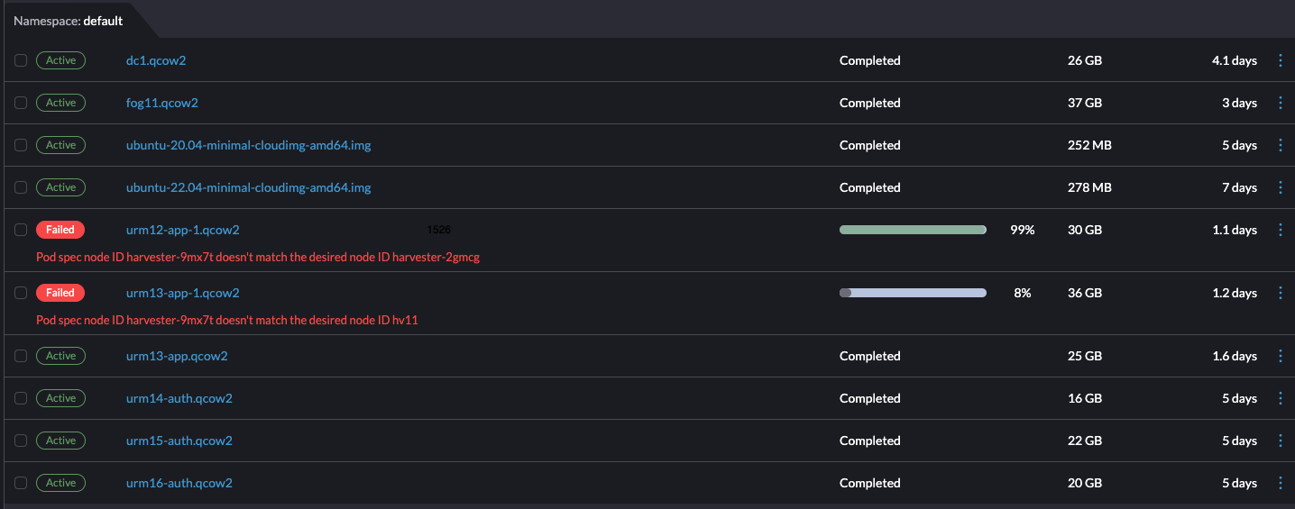 [BUG] image download error Pod spec node ID doesn't match the desired node ID · Issue #3086 ...