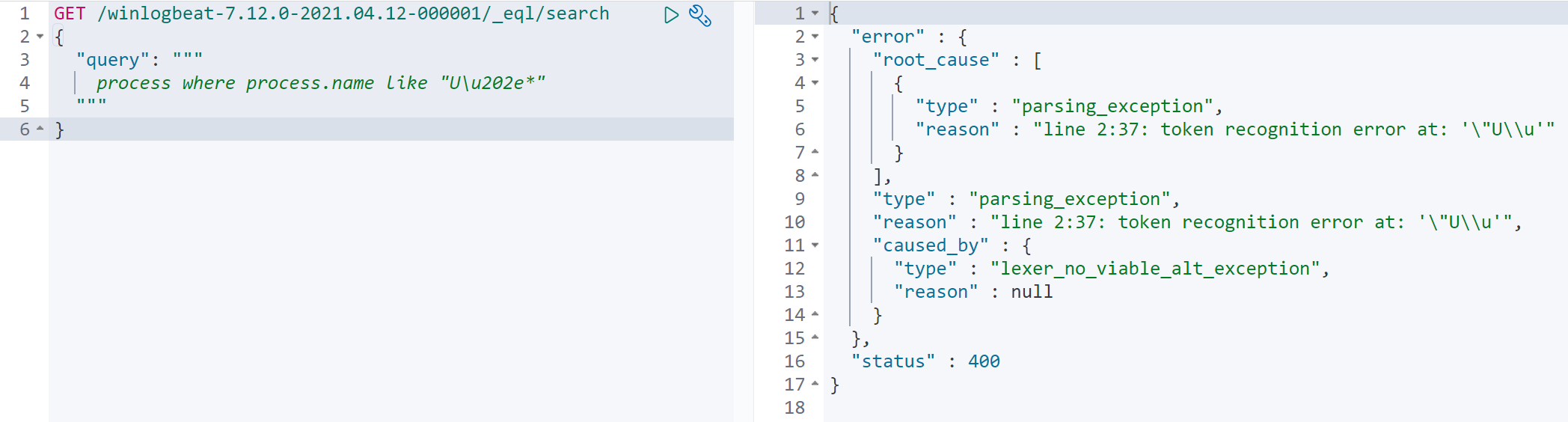 [New Rule] Masquerading: Right-to-Left Override · Issue #1130 · elastic/detection-rules · GitHub