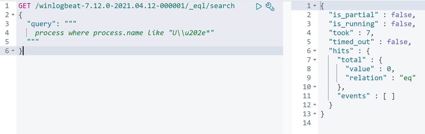[New Rule] Masquerading: Right-to-Left Override · Issue #1130 · elastic/detection-rules · GitHub