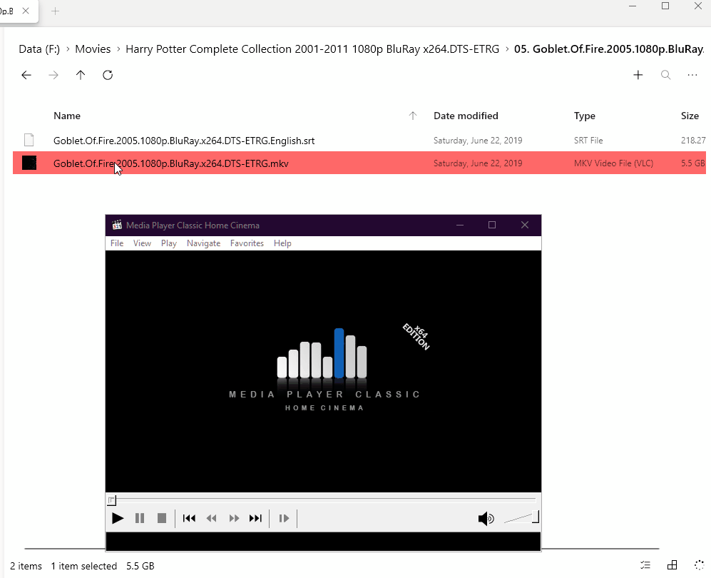 Video files don't play on dragging · Issue #2111 · files-community ...