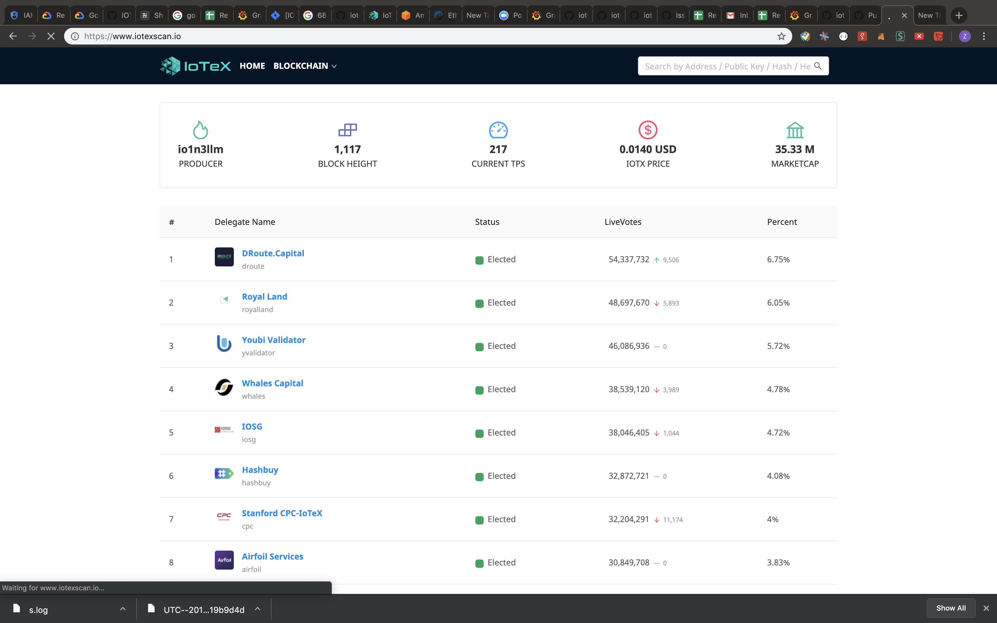 TPS doesn't match the number of actions in a block · Issue #951 · iotexproject/iotex-core · GitHub
