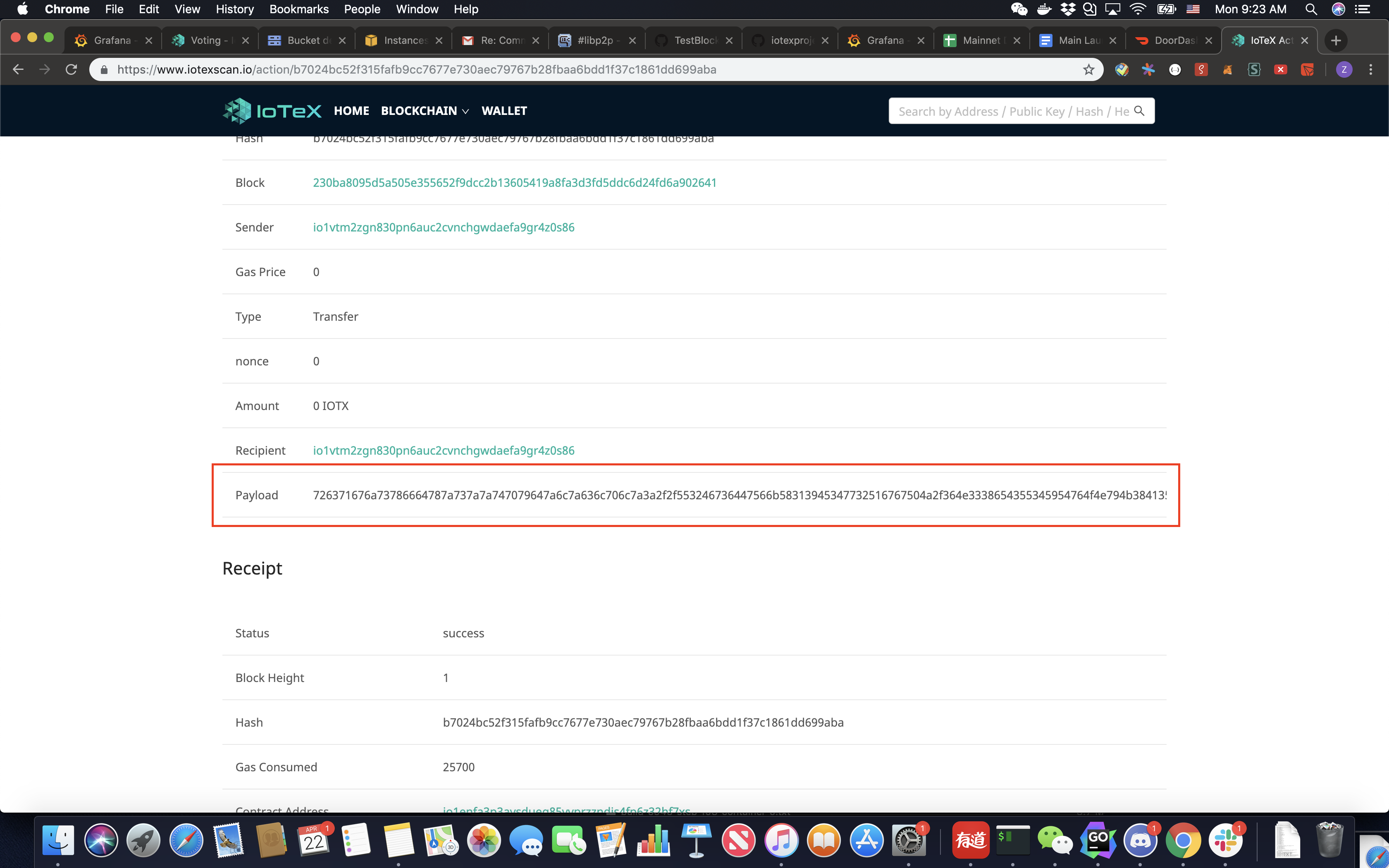 Supporting showing UTF-8 string as a payload · Issue #366 · iotexproject/iotex-desktop-wallet ...