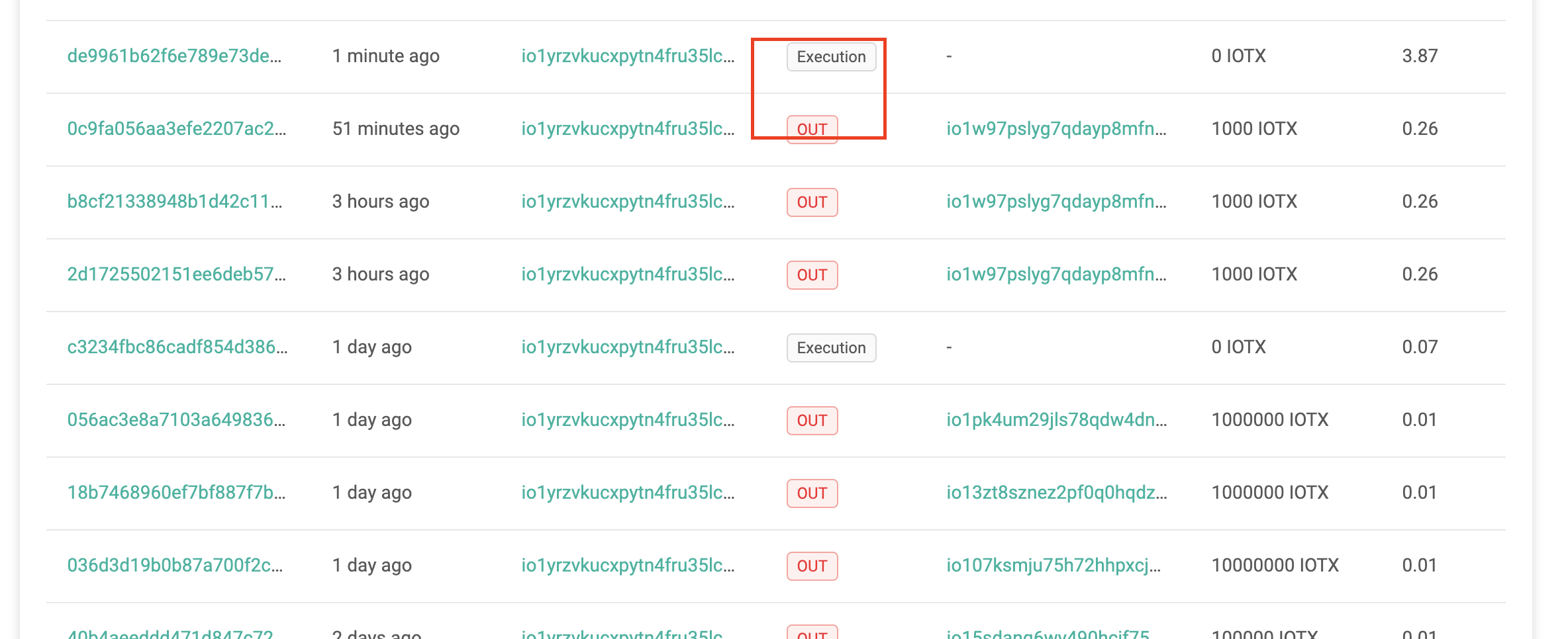 Wrong action type · Issue #1082 · iotexproject/iotex-desktop-wallet · GitHub