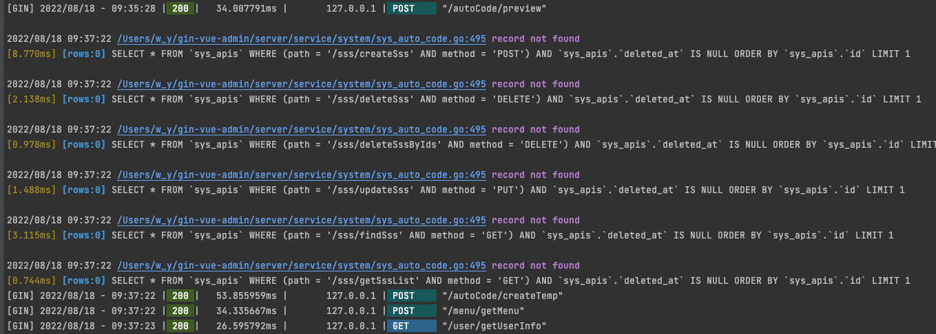 [Bug]: · Issue #1199 · flipped-aurora/gin-vue-admin · GitHub