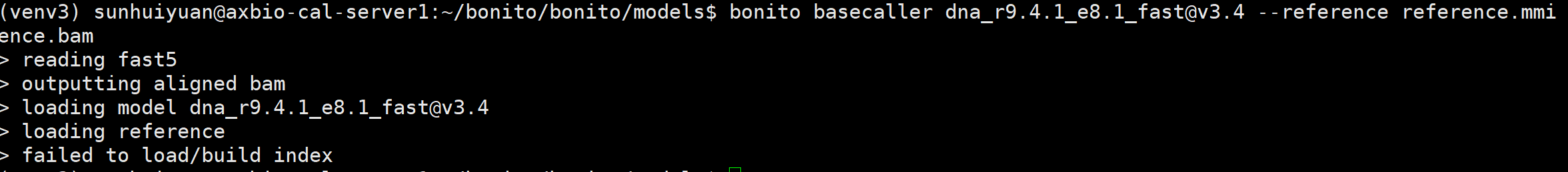 > loading reference > failed to load/build index · Issue #259 ...