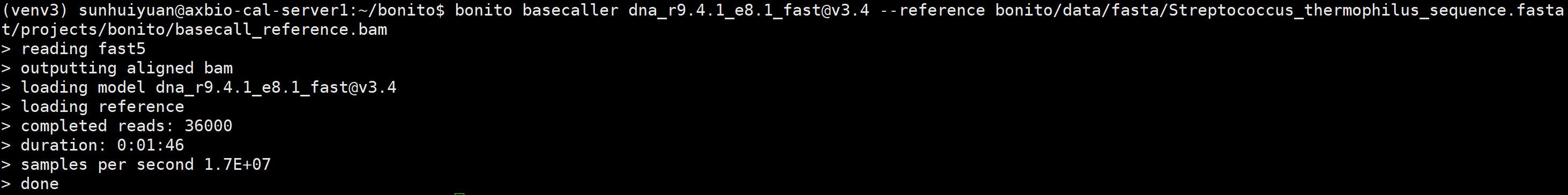 > loading reference > failed to load/build index · Issue #259 · nanoporetech/bonito · GitHub