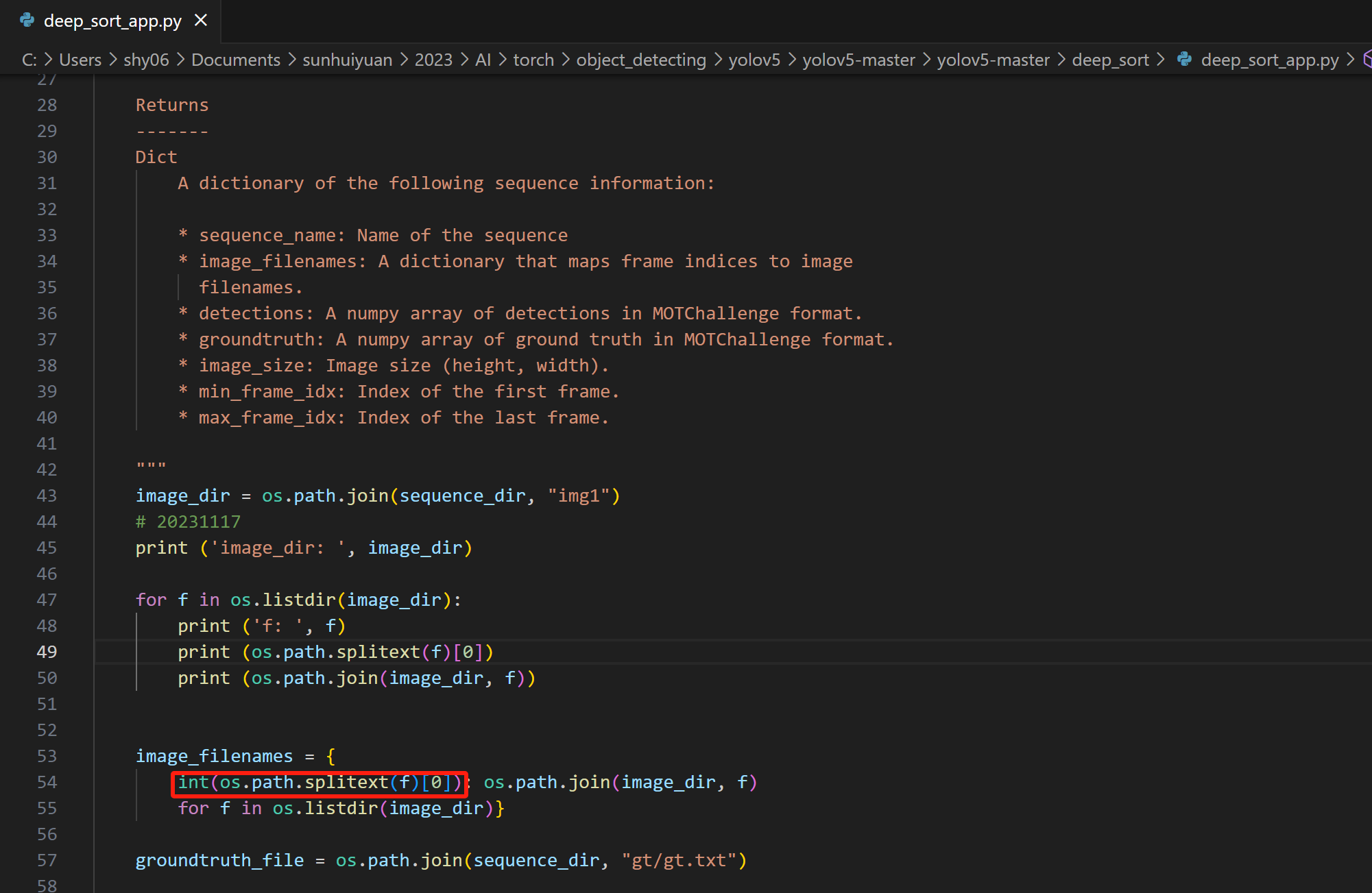 Questions About Running Deep Sort App Py · Issue 320 · Nwojke Deep Sort · Github