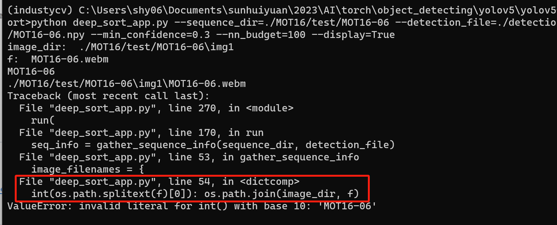 Questions About Running Deep Sort App Py · Issue 320 · Nwojke Deep Sort · Github