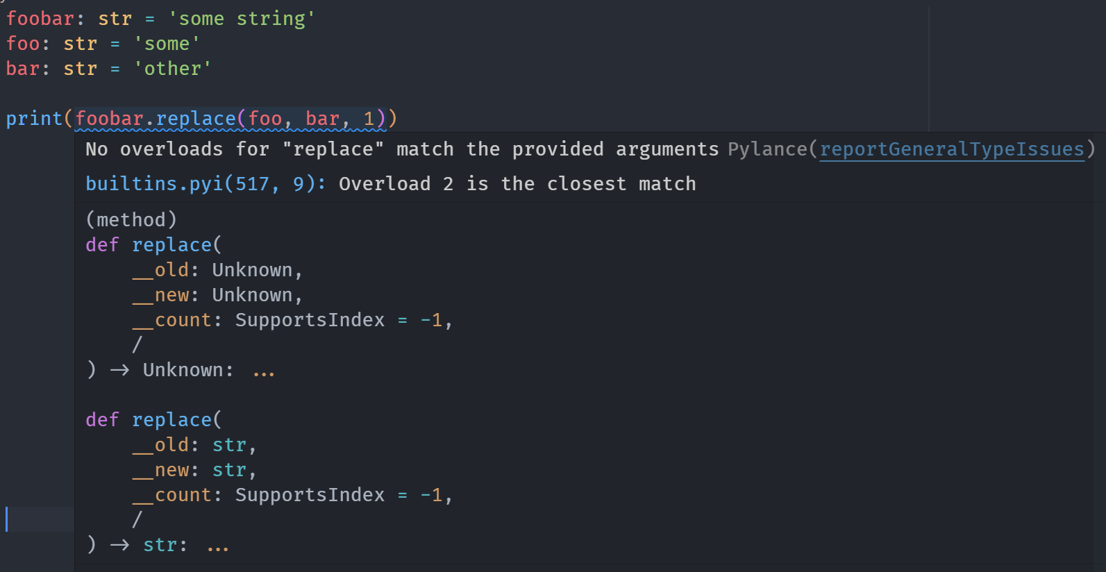Pylance Wrongly Reporting Type Issues When Running Under Poetry · Issue 4991 · Microsoft