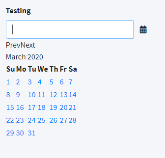ShinyWidgets airDatepicker not working · Issue #98 · RinteRface/bs4Dash · GitHub