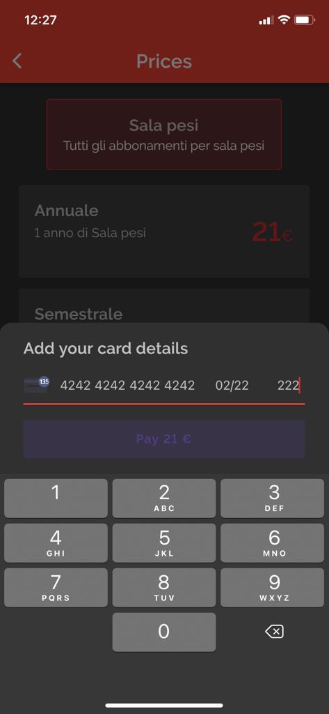 Not possible to complete `CardField` in ios · Issue #529 · flutter-stripe/flutter_stripe · GitHub